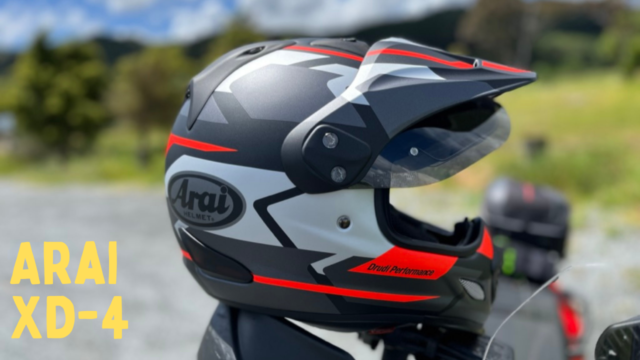 Arai XD 4 Helmet Full Review Arai XD 4 Helmet Full Review