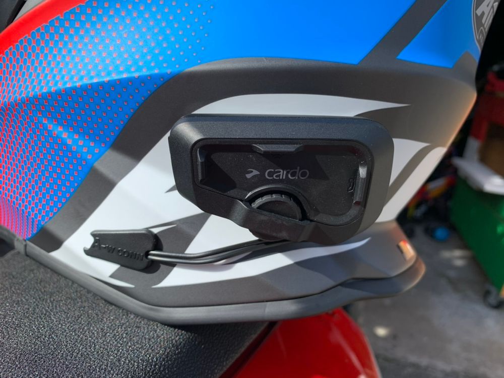 Cardo Spirit HD and Freecom X2 - First Look