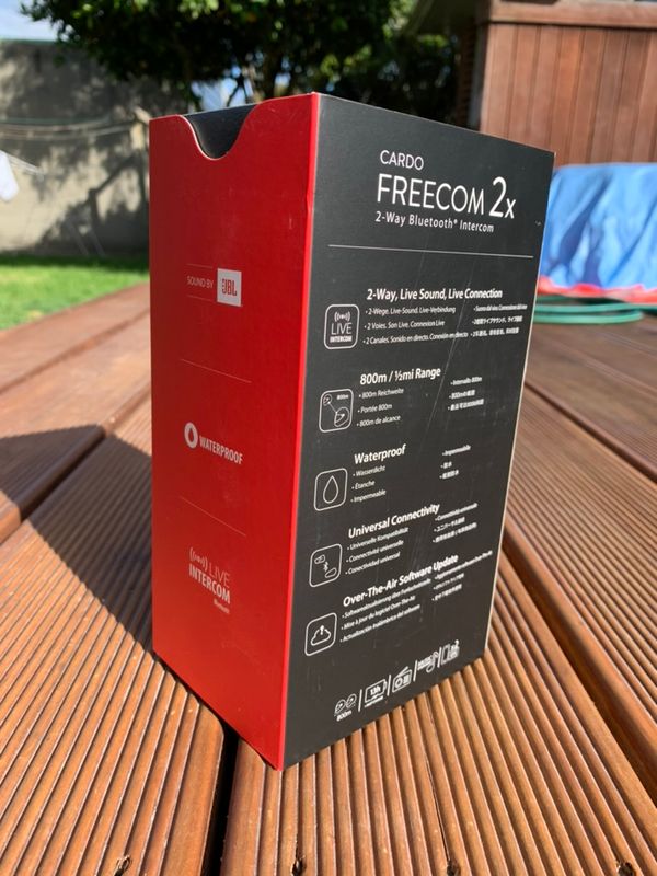 Cardo Spirit HD and Freecom X2 - First Look